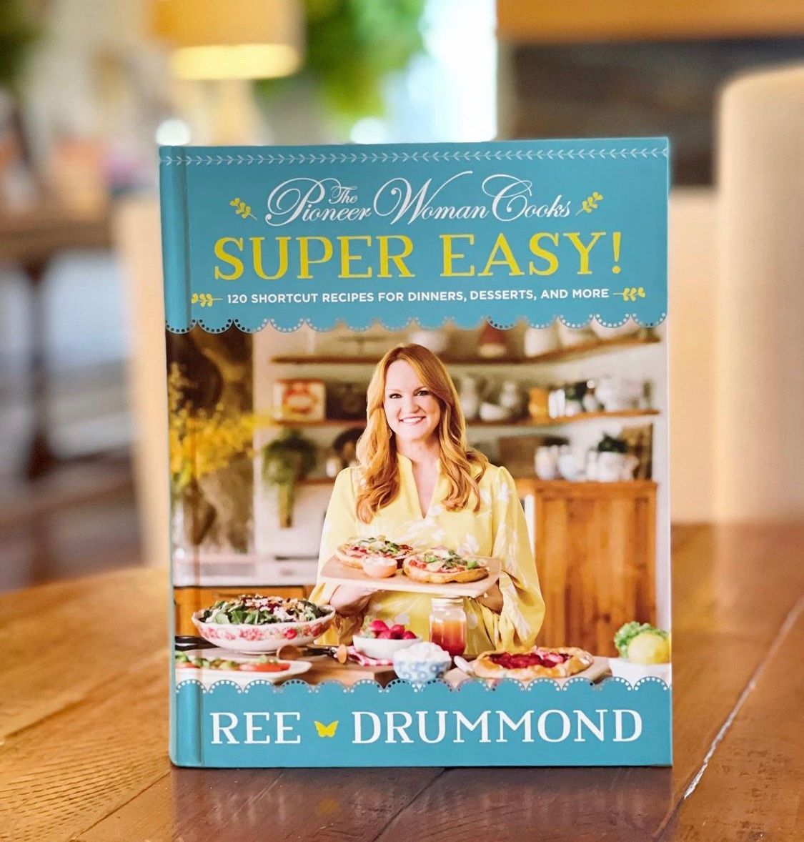 The Pioneer Woman® Cook Book "Super Easy!" by Ree Drummond – LOREC ...